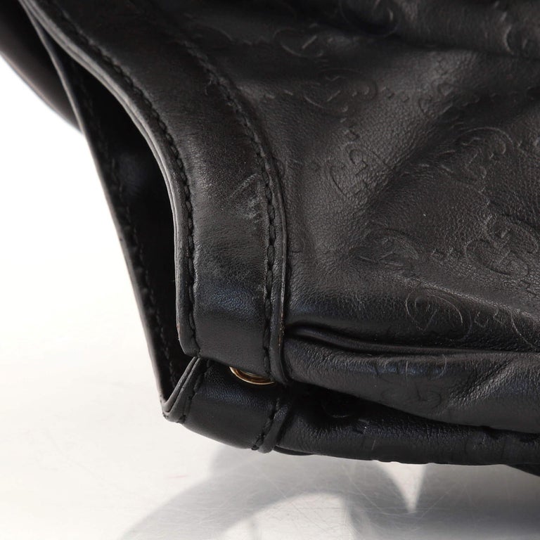 Gucci Sukey Tote Guccissima Leather Large For Sale at 1stDibs