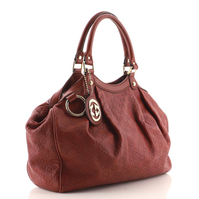 Gucci Sukey Tote Guccissima Leather Medium For Sale at 1stDibs
