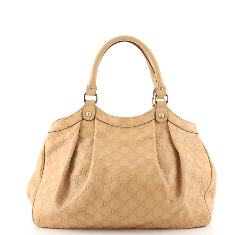 Gucci Sukey Tote Guccissima Leather Medium For Sale at 1stDibs