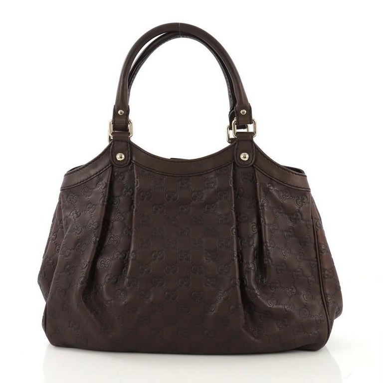 Gucci Sukey Tote Guccissima Leather Medium at 1stDibs