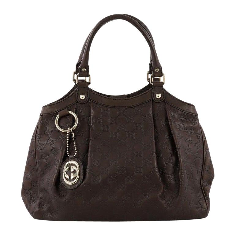 Gucci Sukey Tote Guccissima Leather Medium at 1stDibs