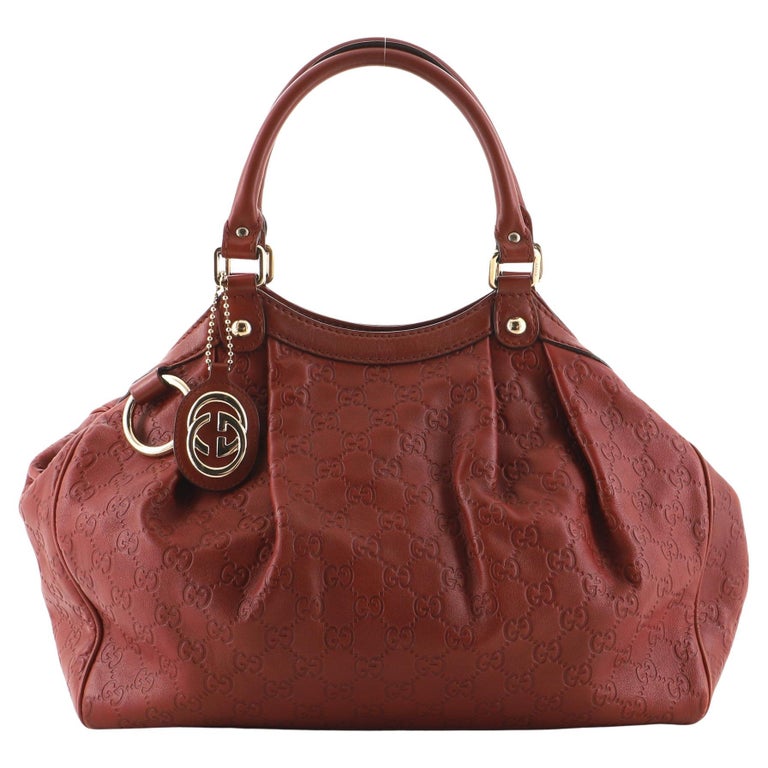 Gucci Sukey Tote Guccissima Leather Medium For Sale at 1stDibs