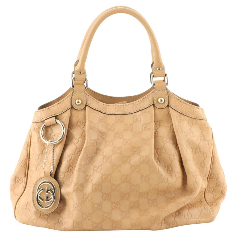 Gucci Sukey Tote Guccissima Leather Medium For Sale at 1stDibs