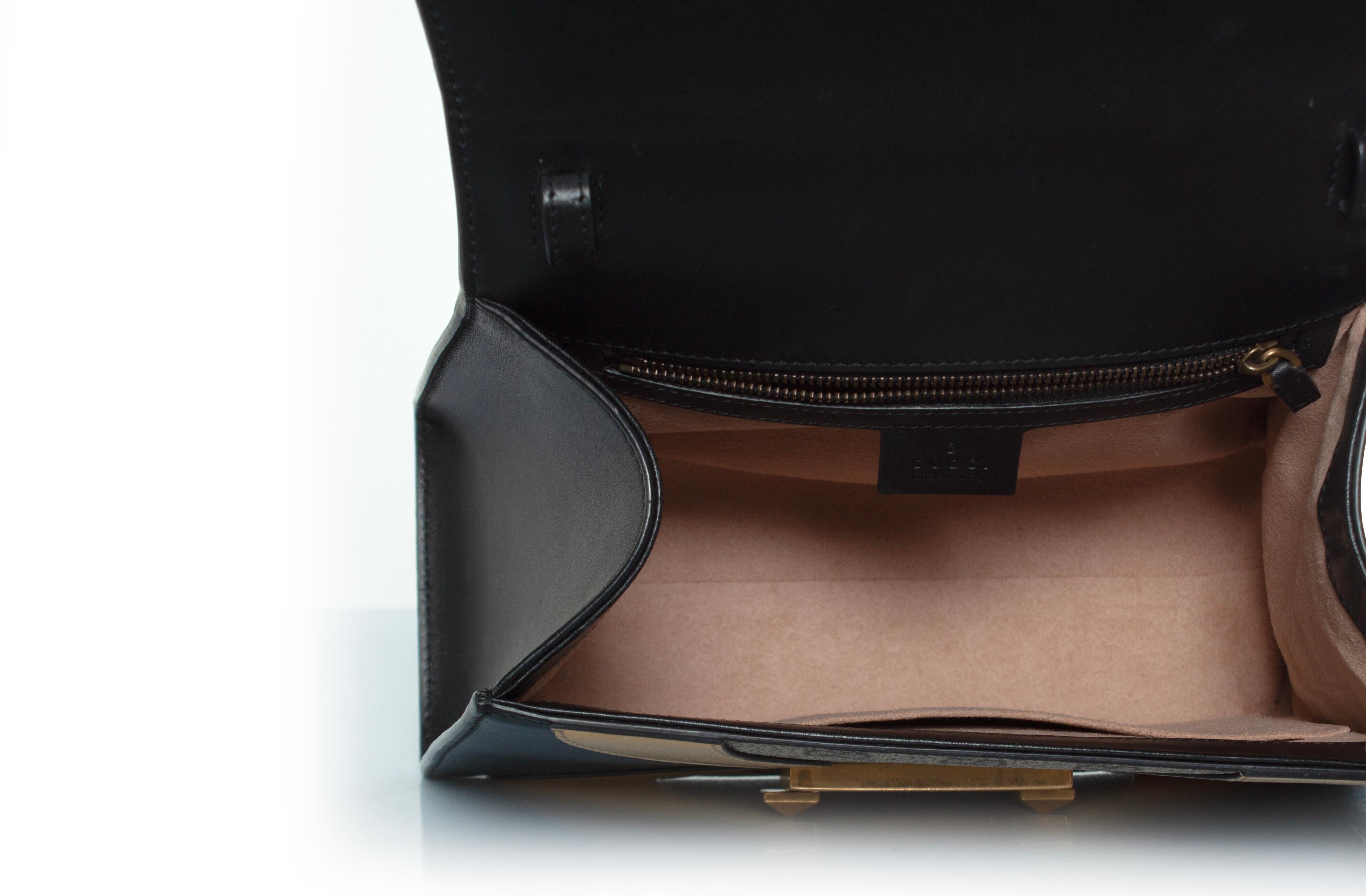 Gucci, Supreme monogram Osiride top handle bag For Sale at 1stDibs