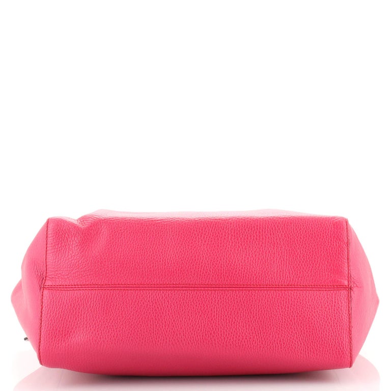 Gucci Swing Tote Leather Medium For Sale at 1stDibs
