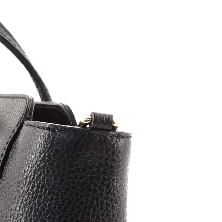 Gucci Swing Tote Leather Mini For Sale at 1stDibs