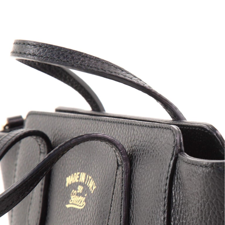 Gucci Swing Tote Leather Mini For Sale at 1stDibs