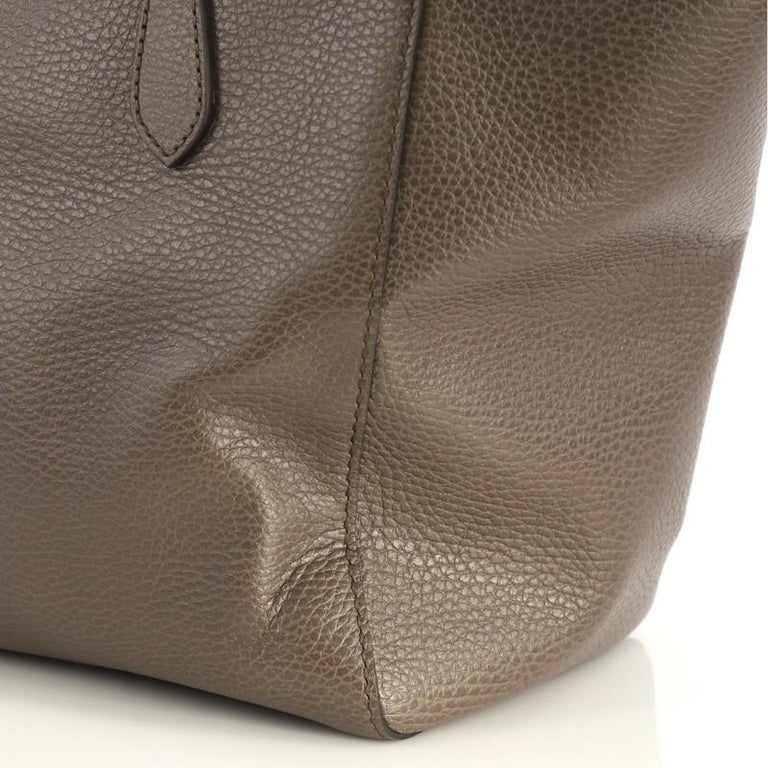 Gucci Swing Tote Leather Small at 1stDibs