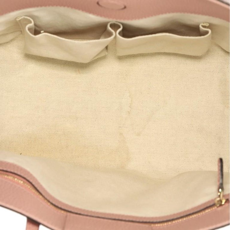 Gucci Swing Tote Leather Small at 1stDibs