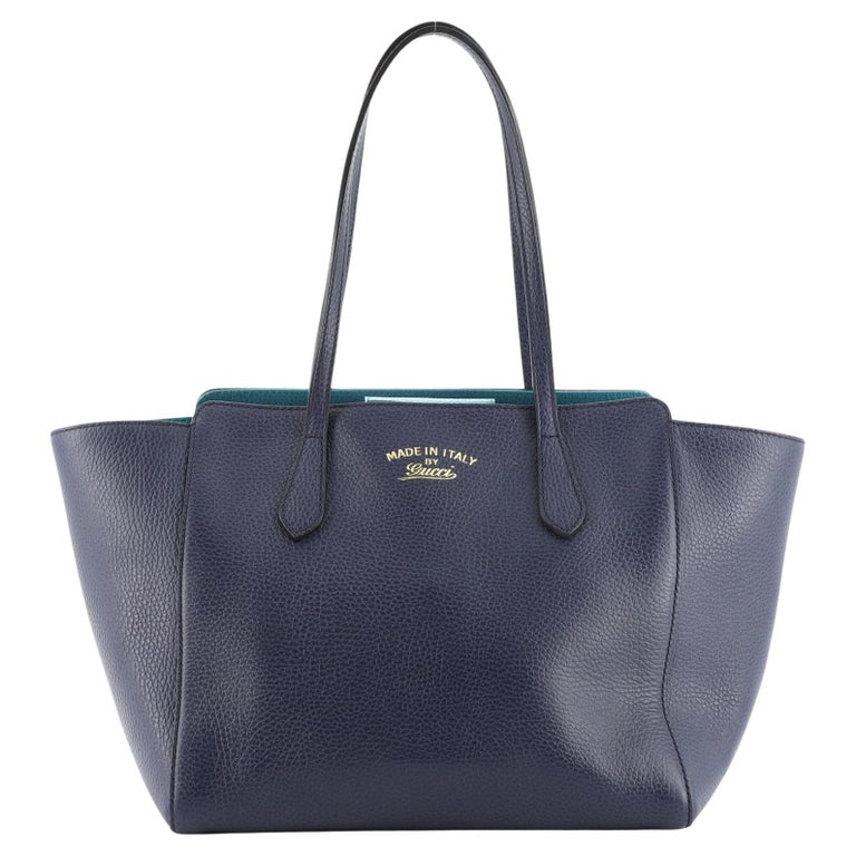 Gucci Swing Tote Leather Small at 1stDibs