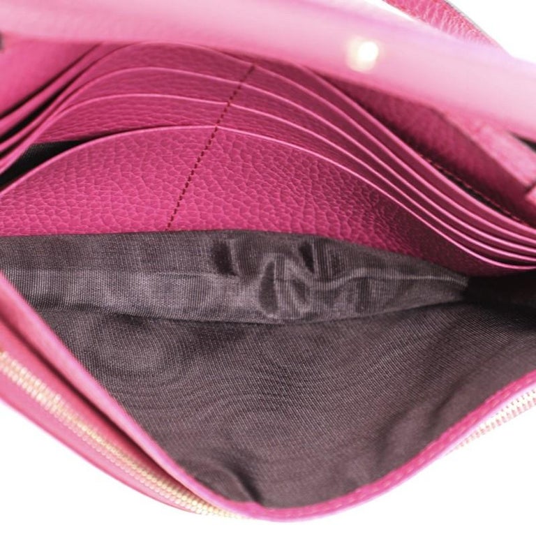 Gucci Swing Wallet on Strap Leather at 1stDibs | gucci wallet