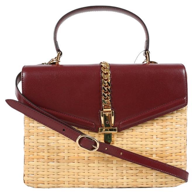 Womens Designer CHLOE SMALL MARCIE HANDBAG For Sale at 1stDibs