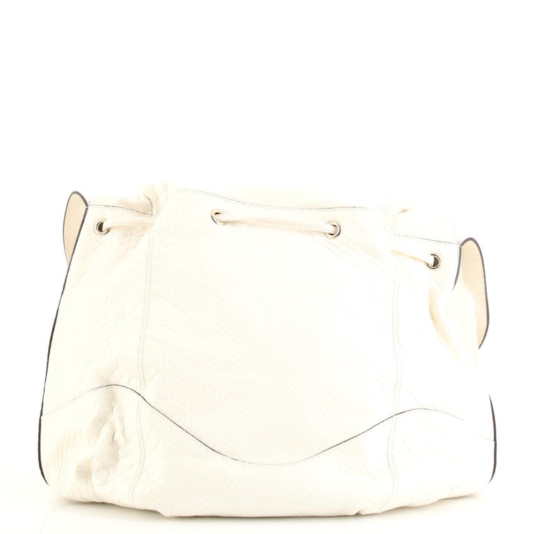 Gucci Tattoo Heart Tribeca Messenger Bag Python at 1stDibs