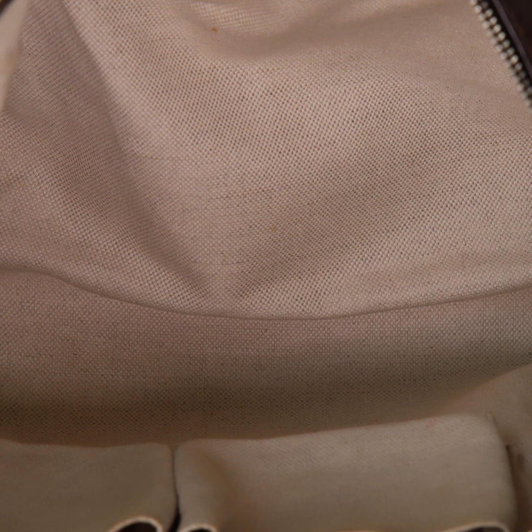 Gucci Techno Horsebit Hobo GG Canvas Medium For Sale at 1stDibs