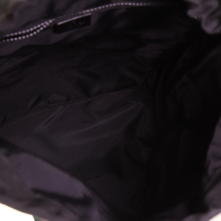 Gucci Techpack Backpack Embroidered Techno Canvas Small at 1stDibs