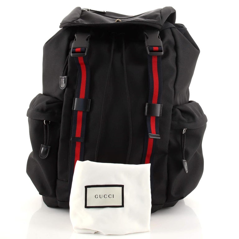 Gucci Techpack Backpack Techno Canvas For Sale at 1stDibs