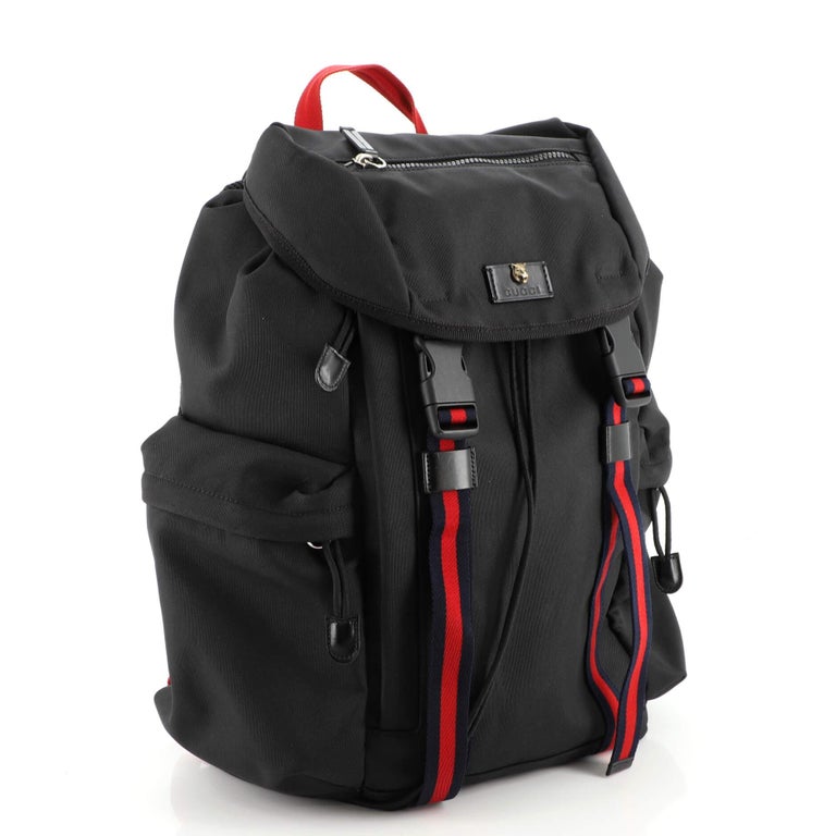 Gucci Techpack Backpack Techno Canvas For Sale at 1stDibs