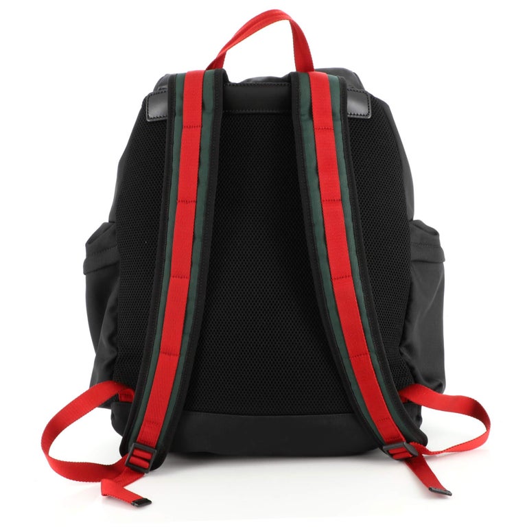 Gucci Techpack Backpack Techno Canvas For Sale at 1stDibs
