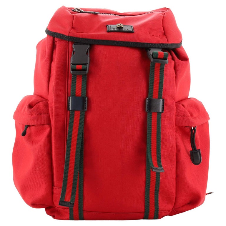 Gucci Techpack Backpack Techno Canvas For Sale at 1stDibs