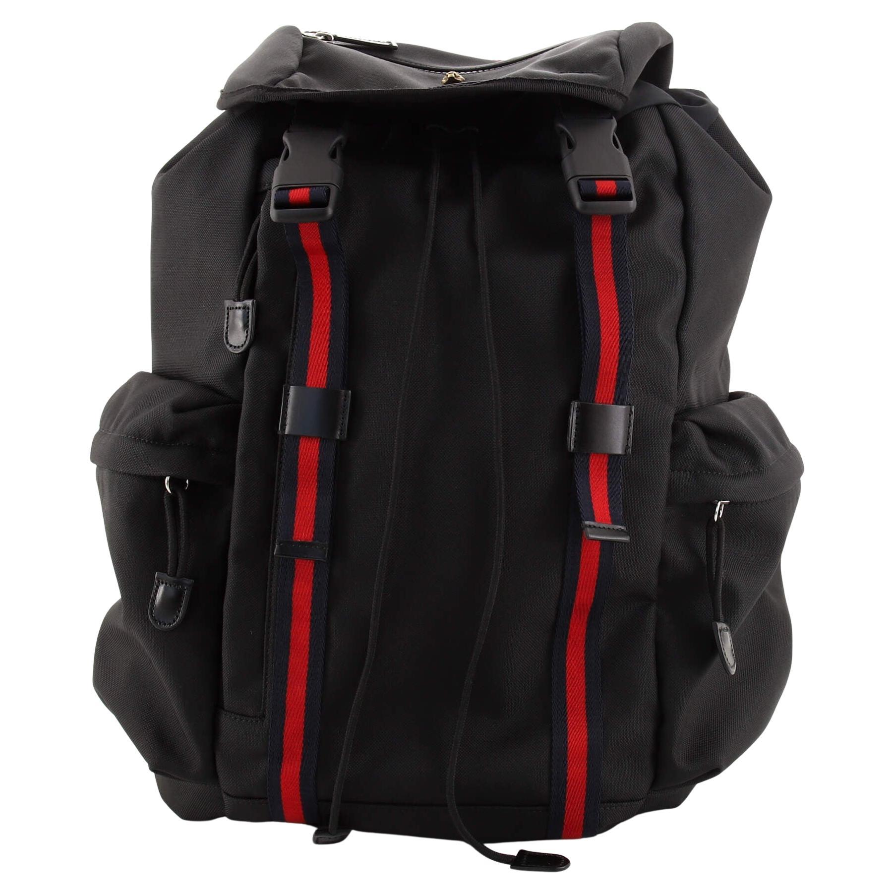 Gucci Techpack Backpack Techno Canvas For Sale at 1stDibs