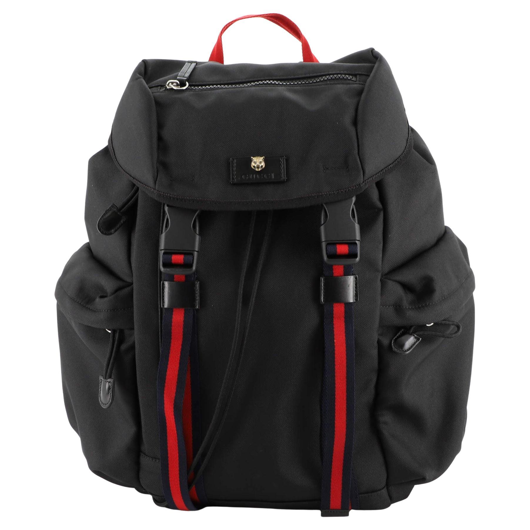Gucci Techpack Backpack Techno Canvas For Sale at 1stDibs