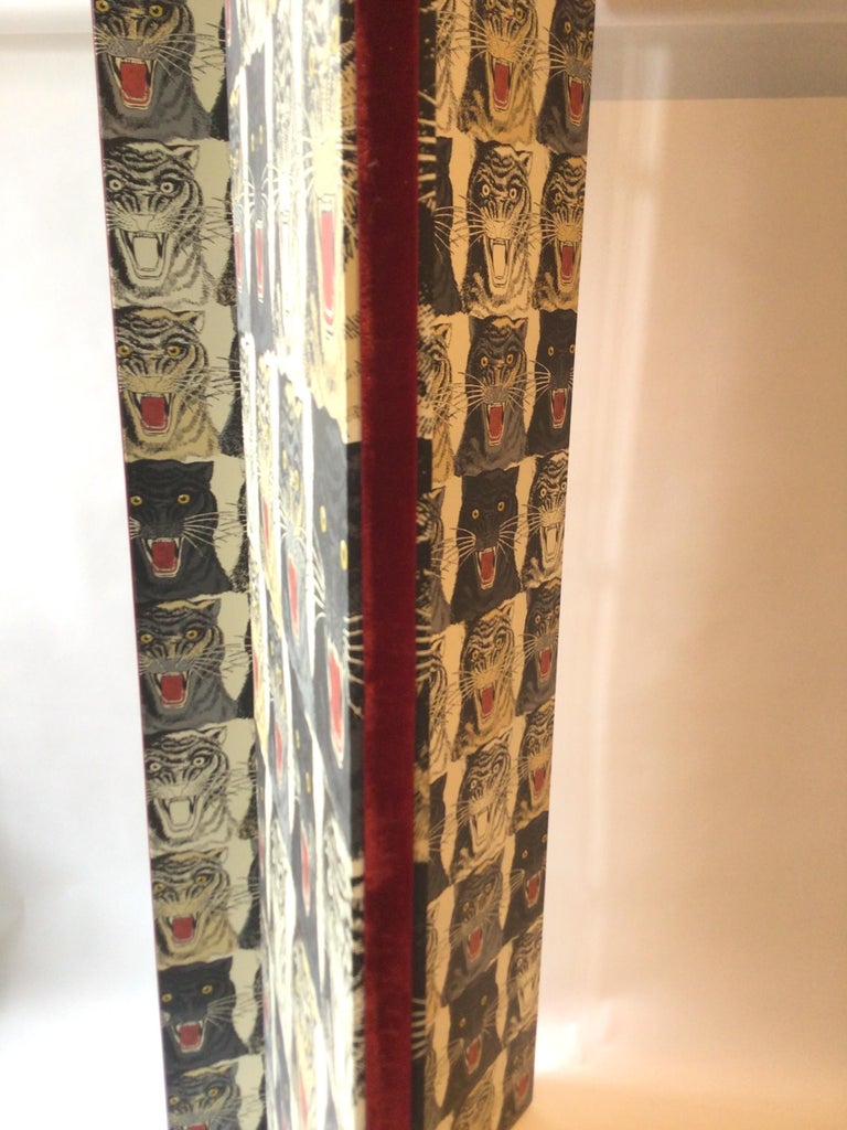 Gucci Tiger Wallpaper Screen at 1stDibs
