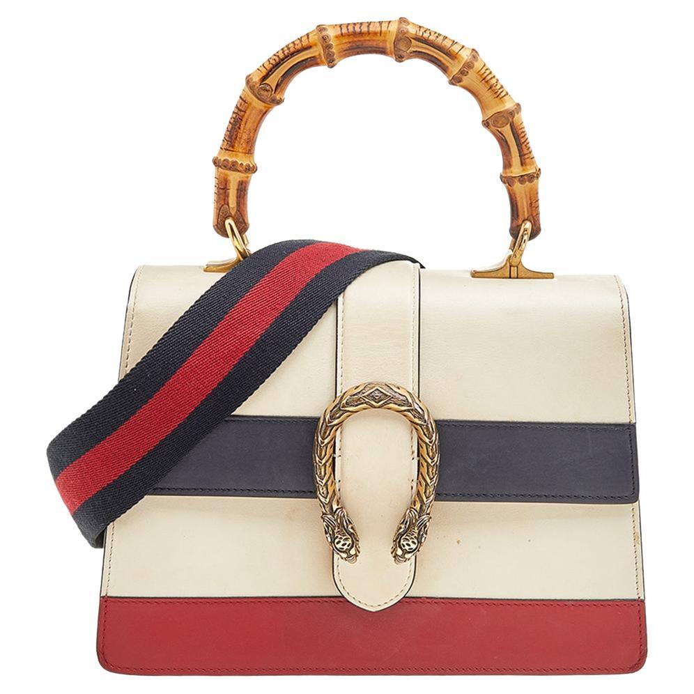 Gucci Soho Convertible Top Handle Bag Canvas Medium at 1stDibs