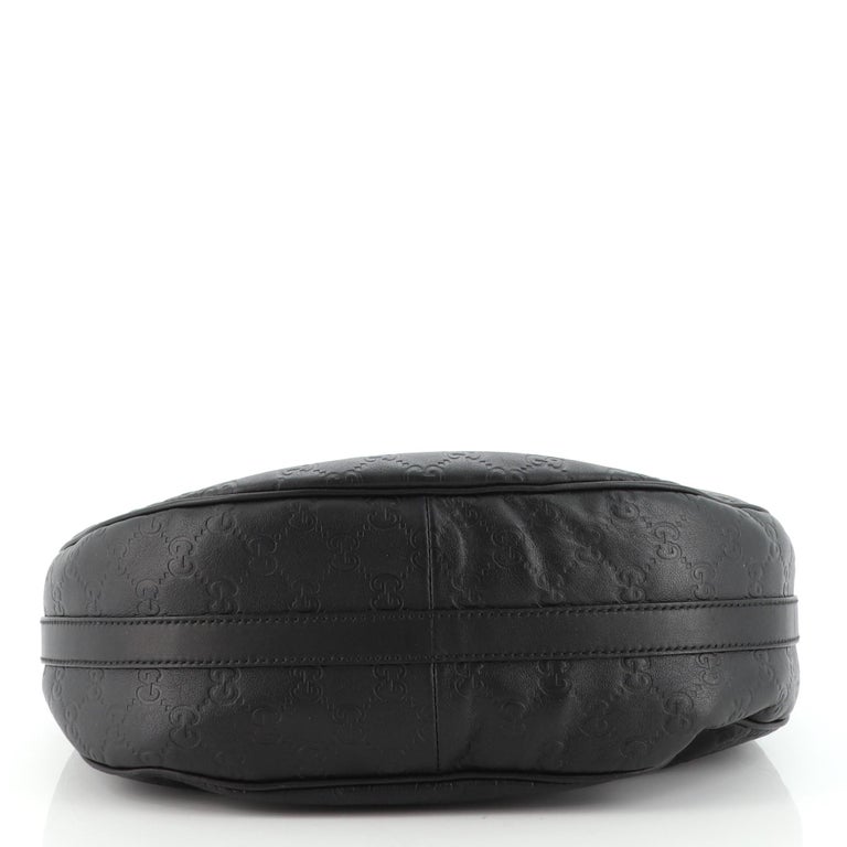 Gucci Twins Hobo Guccissima Leather Medium at 1stDibs | hobo gucci bag