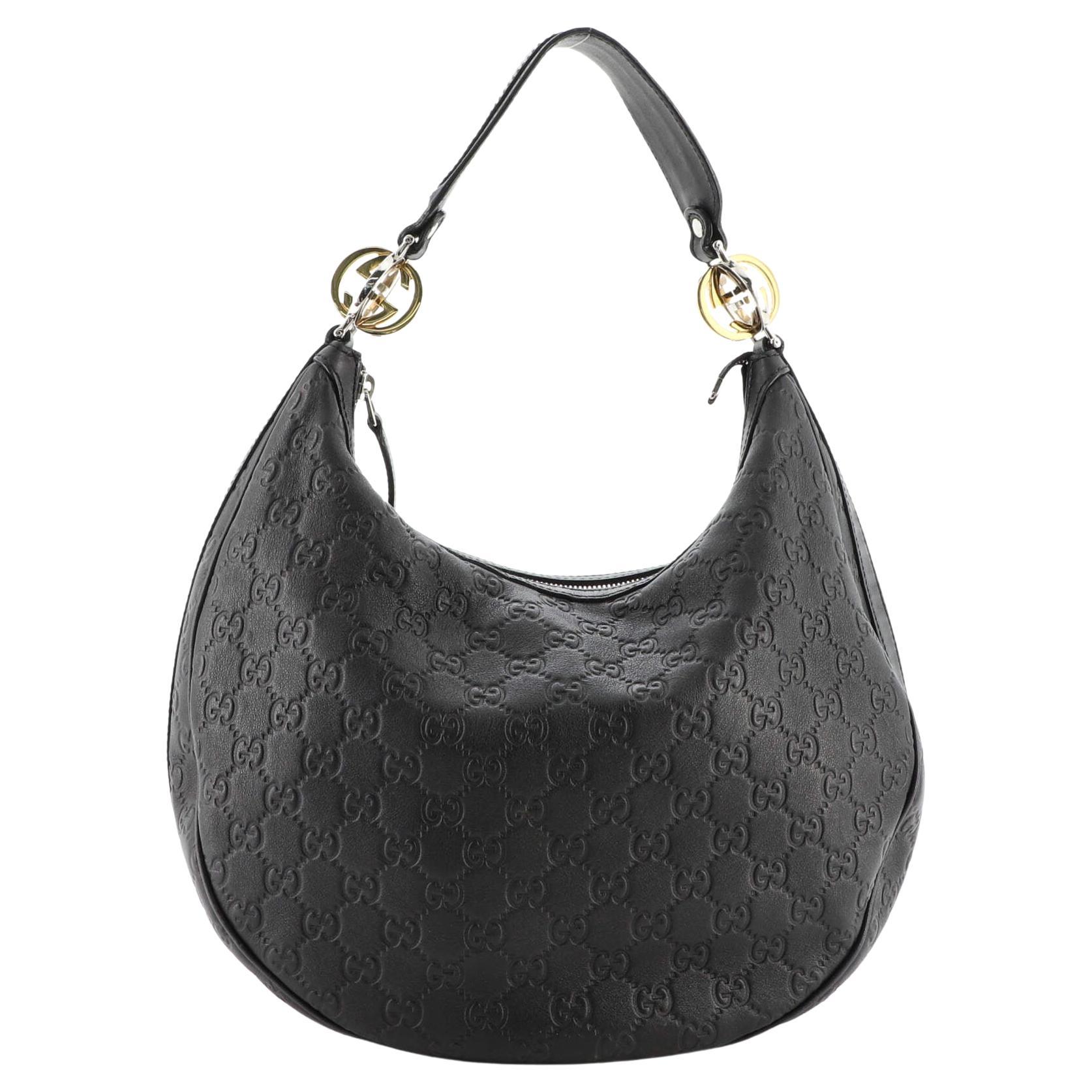 Gucci Twins Hobo Guccissima Leather Medium at 1stDibs