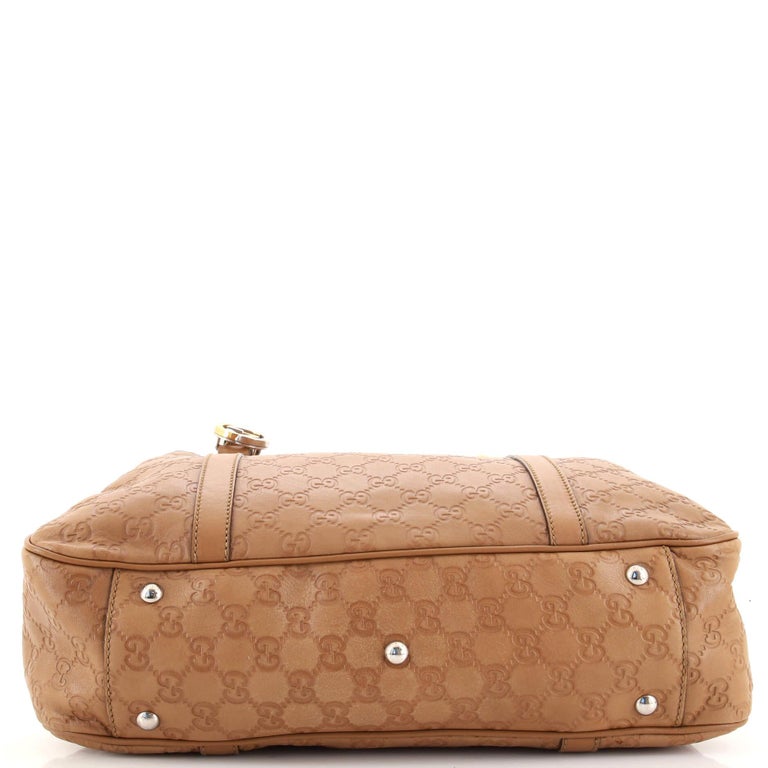 Gucci Twins Tote Guccissima Leather Small For Sale at 1stDibs