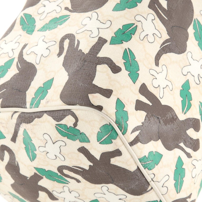 Gucci Unicef Joy Boston Bag GG Coated Canvas Medium For Sale at 1stDibs