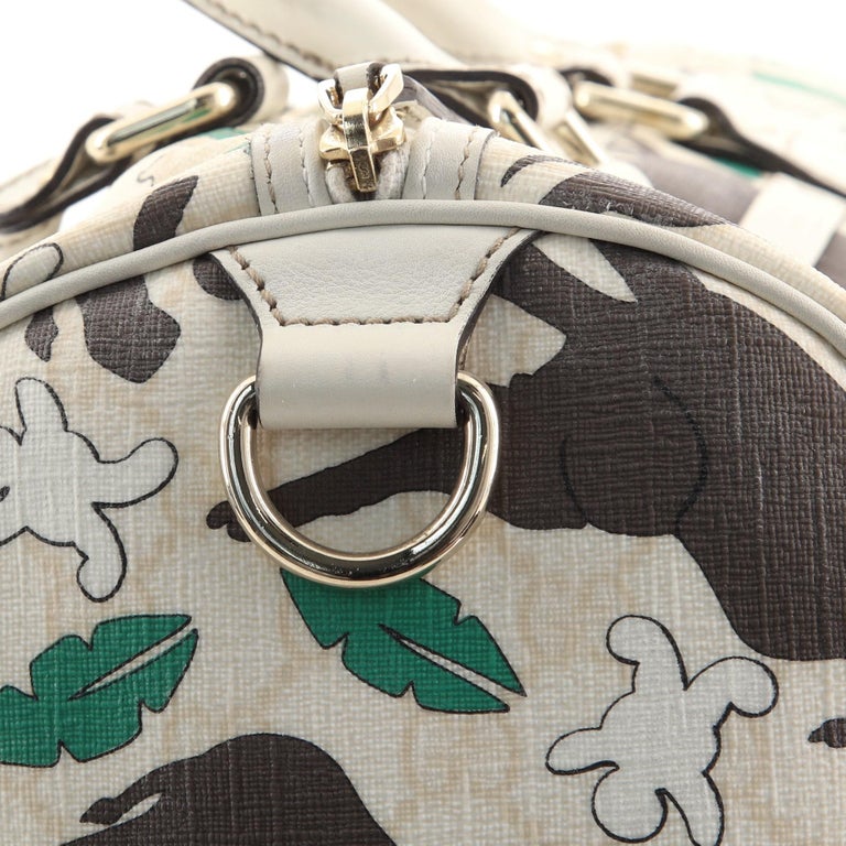 Gucci Unicef Joy Boston Bag GG Coated Canvas Medium For Sale at 1stDibs