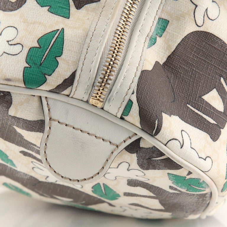 Gucci Unicef Joy Boston Bag GG Coated Canvas Medium For Sale at 1stDibs