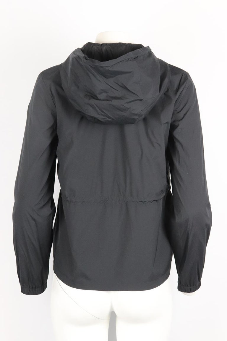 Gucci Viaggio Hooded Gg Shell Jacket Medium For Sale at 1stDibs