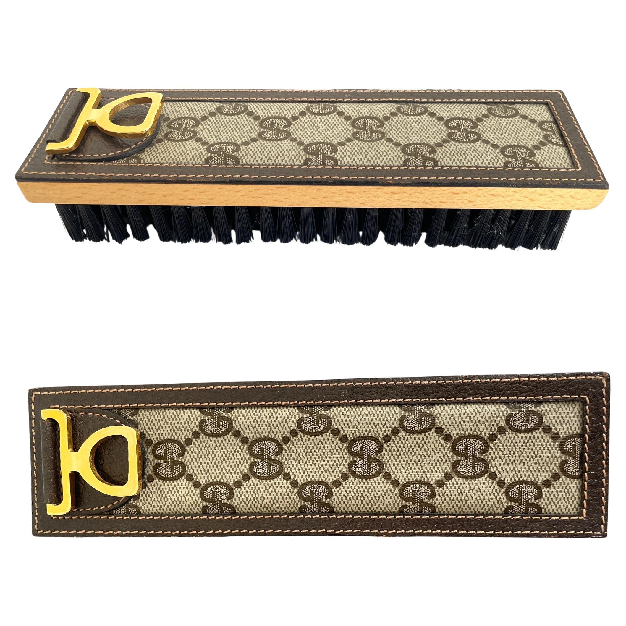 Gucci Black Sunglasses W/ Rhinestones On Arms and Case For Sale at 1stDibs