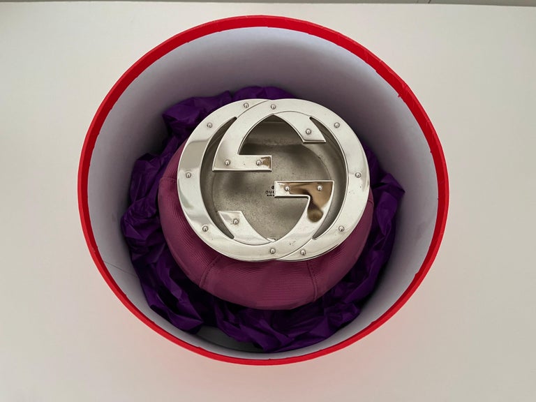 Gucci Vintage Ashtray metal and Texture 1980s For Sale at 1stDibs