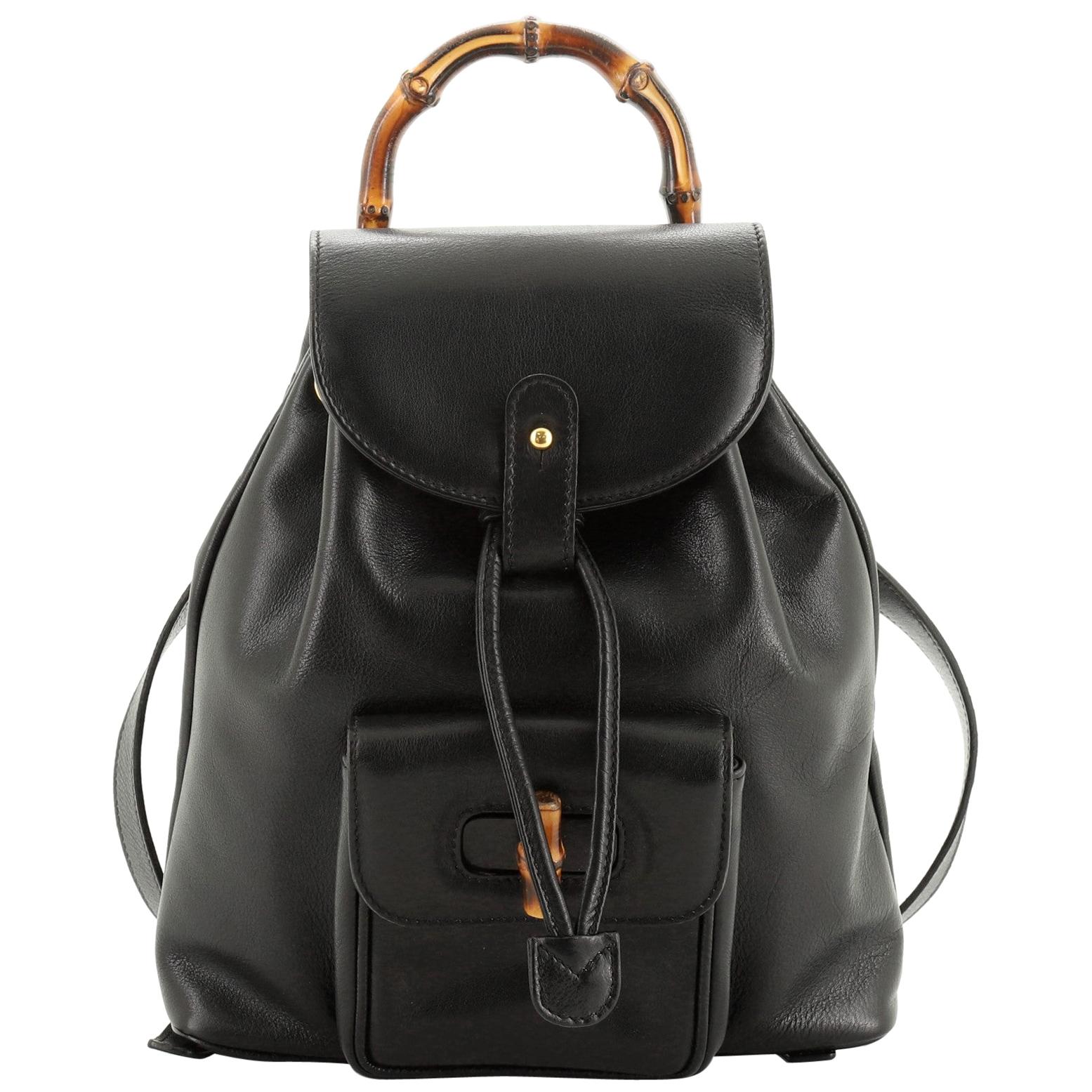 Gucci Multicolor waterproof brocade fabric Backpack at 1stdibs