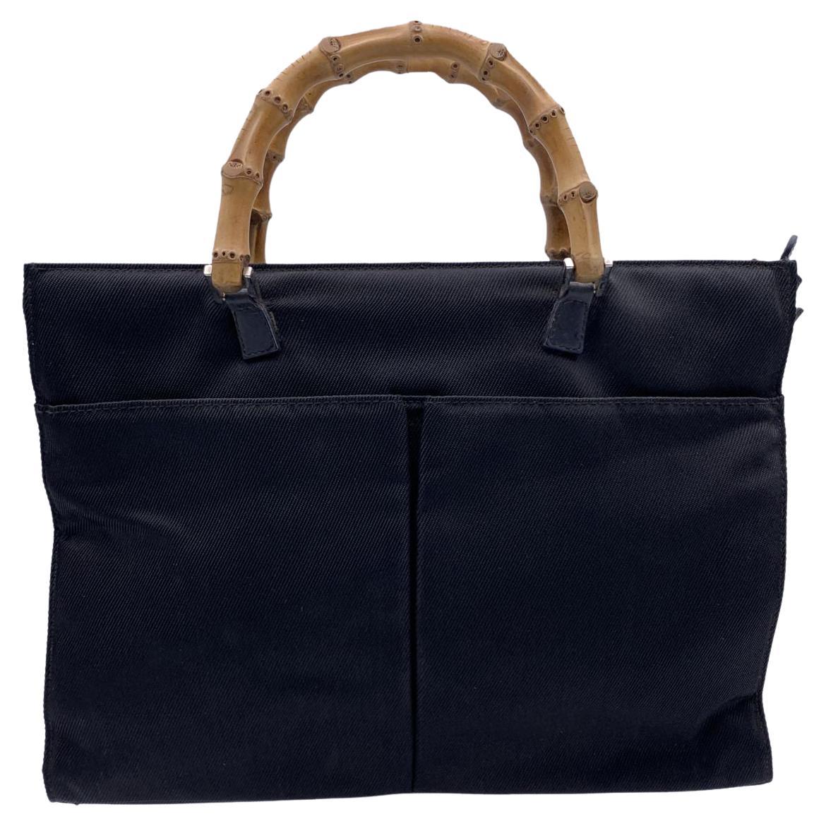 GUCCI TOM FORD Vintage gold black GG monogram logo crew neck ringer top ...