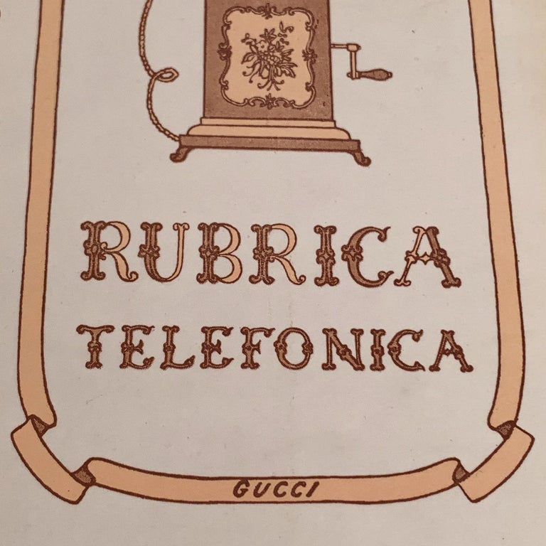 Gucci Vintage Black Leather 6 Ring Agenda Notebook with Pen at 1stDibs ...