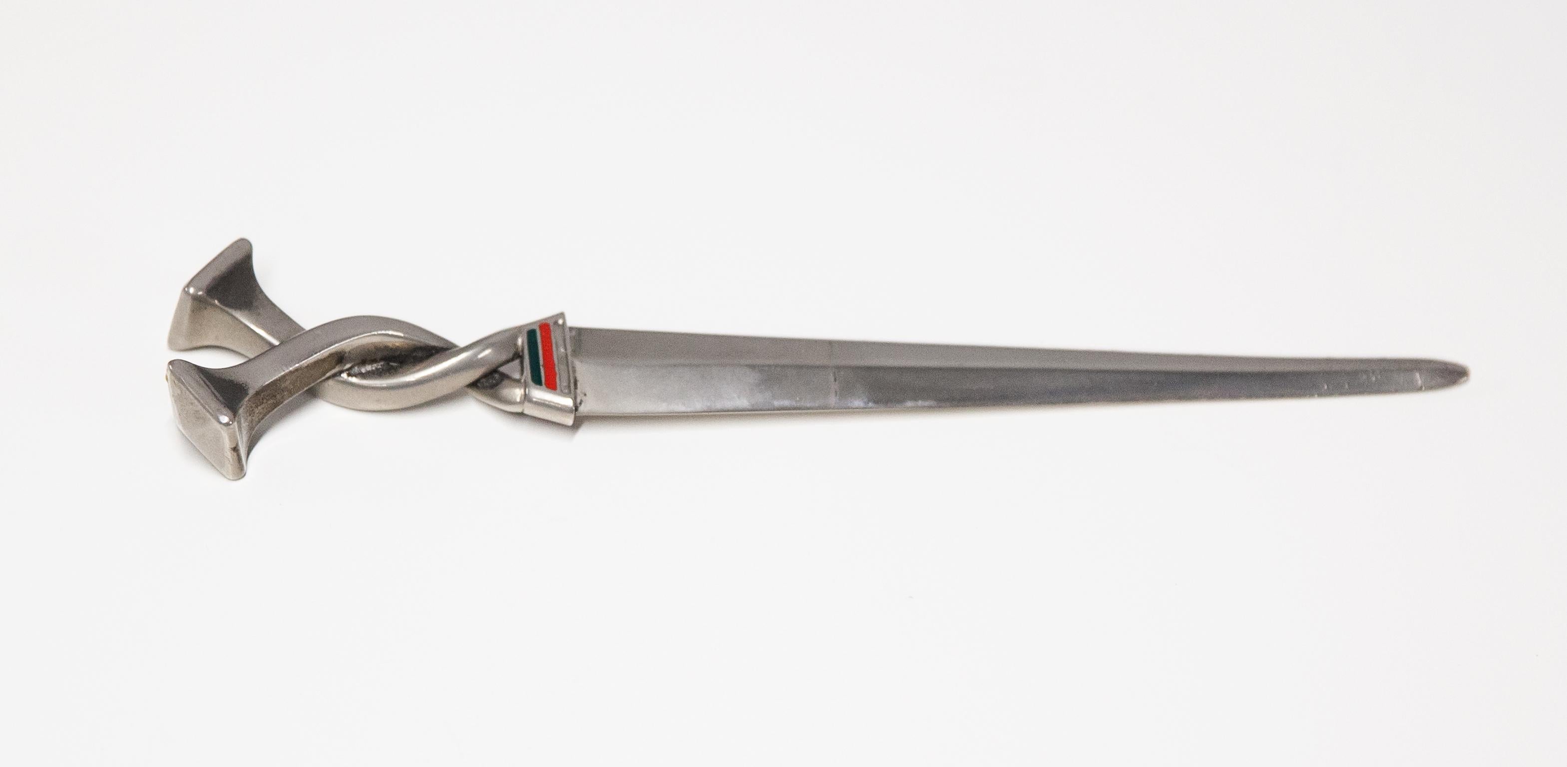Gucci Vintage Cross Hoofnail Envelope Opener, 1970s For Sale at 1stDibs ...