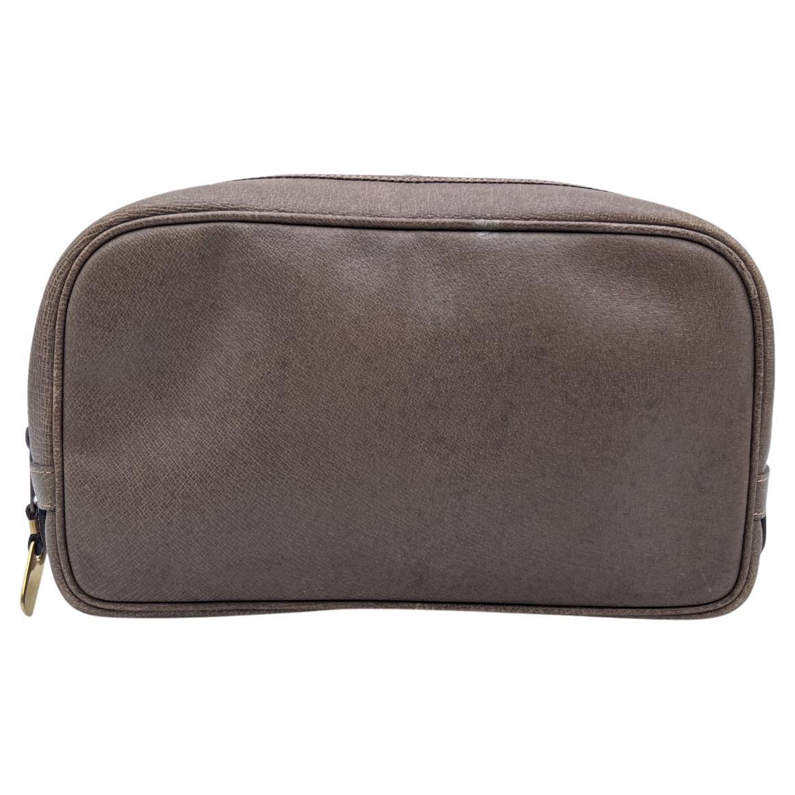 Gucci Amethyst Leather Wallet On Chain Shoulder Bag For Sale at 1stDibs