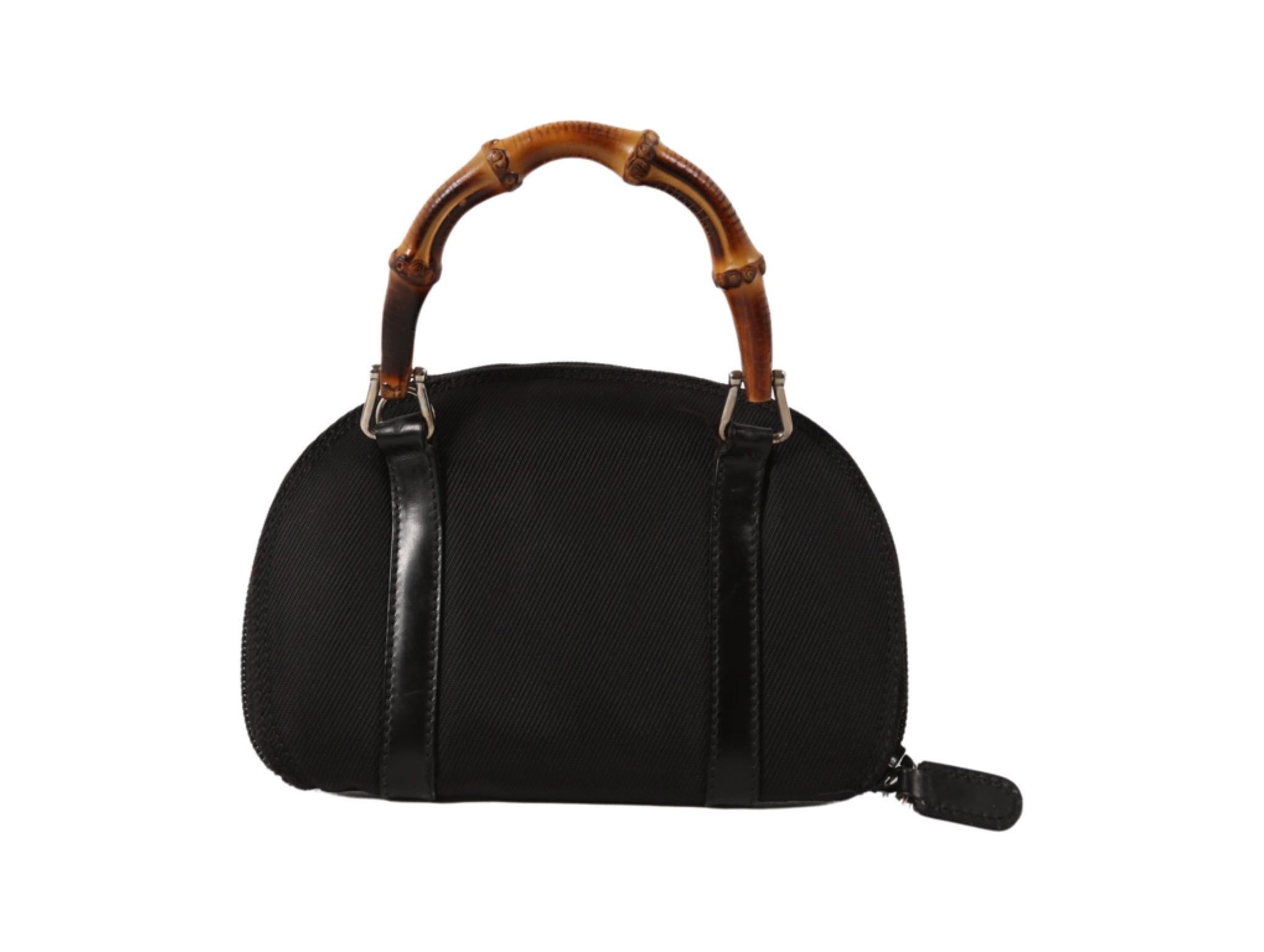 GUCCI VINTAGE MINI BAMBOO Handles For Sale at 1stDibs
