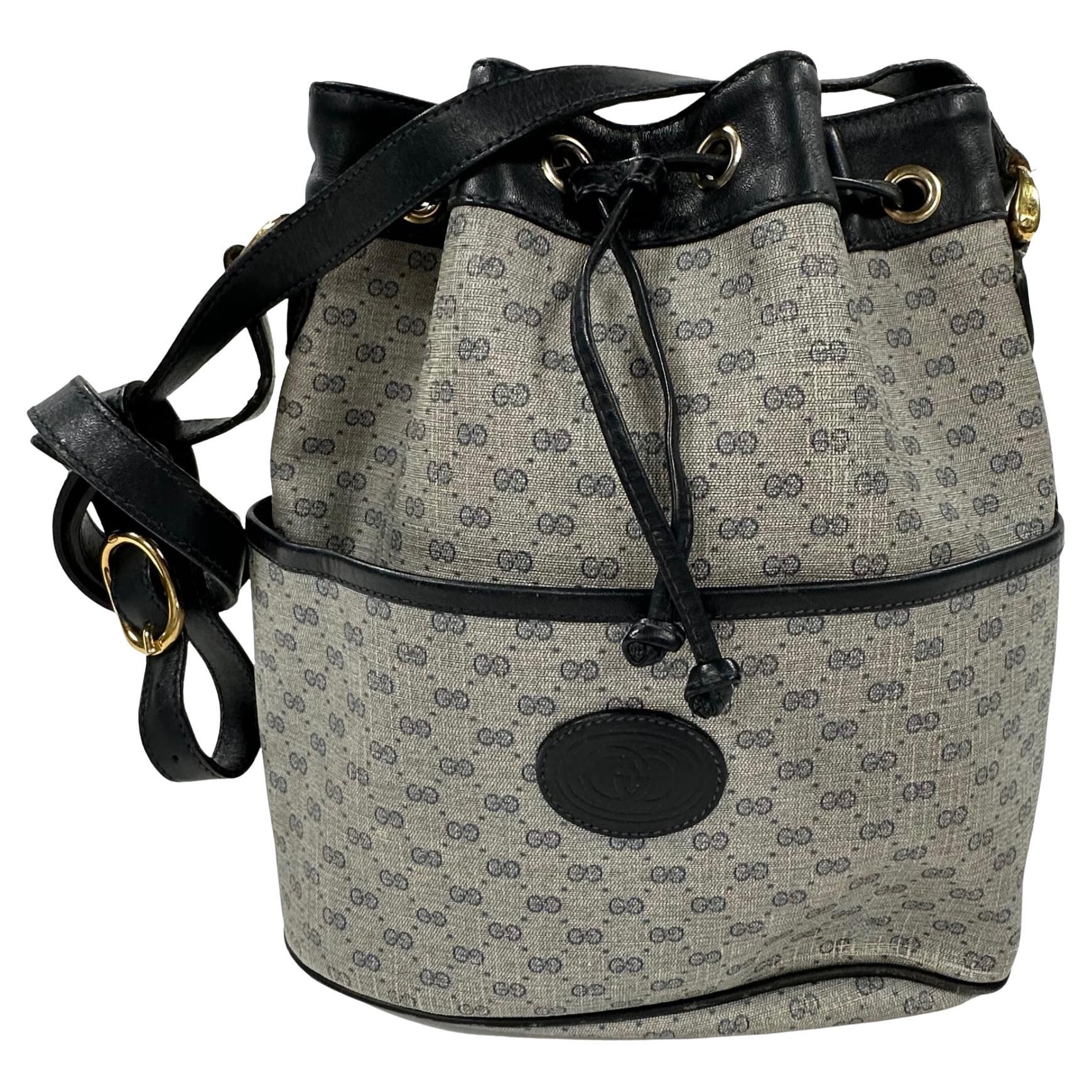 Vintage Gucci Monogram Bag - 24 For Sale on 1stDibs | 1990 gucci bags ...