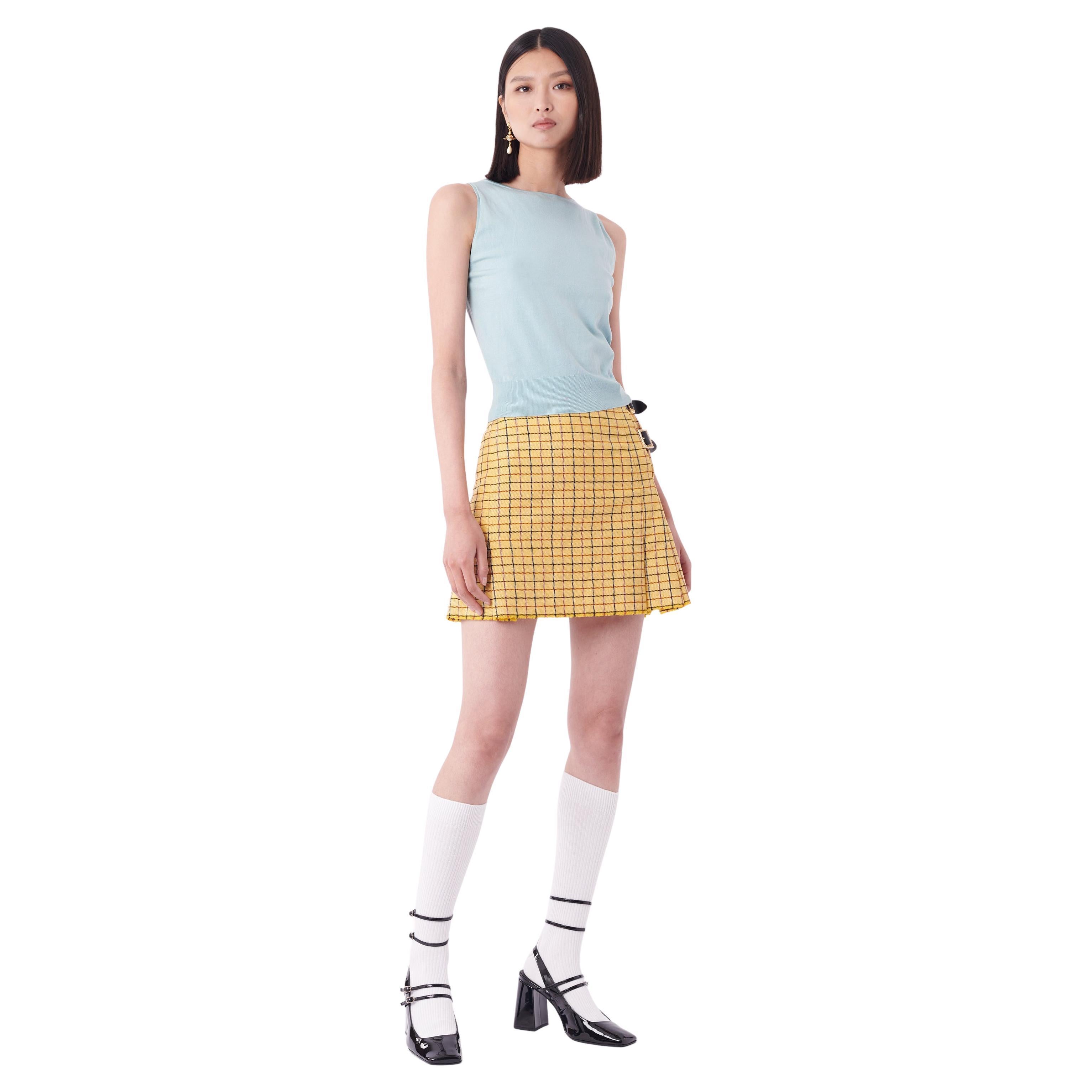 Gucci Vintage Open Back Silk Strap Top For Sale at 1stDibs