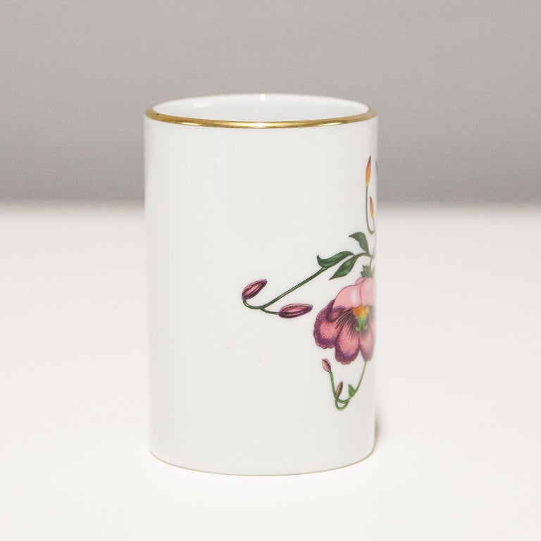 Gucci Vintage Porcelain Toothbrush Mug Richard Ginori 1970s For Sale at ...