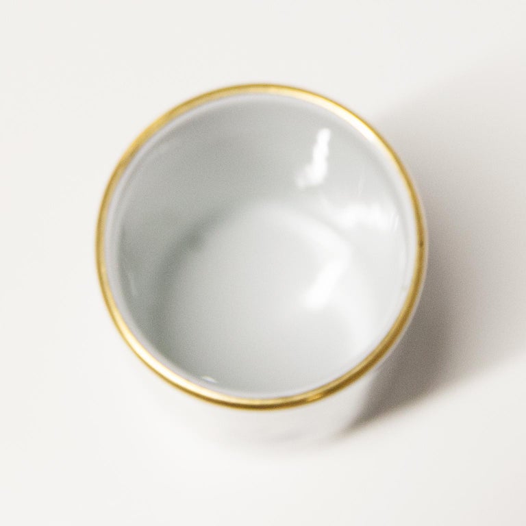 Gucci Vintage Porcelain Toothbrush Mug Richard Ginori 1970s For Sale at ...