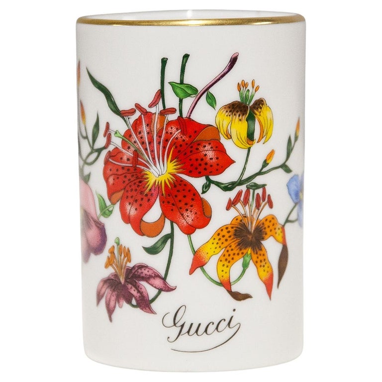 Gucci Vintage Porcelain Toothbrush Mug Richard Ginori 1970s For Sale at ...