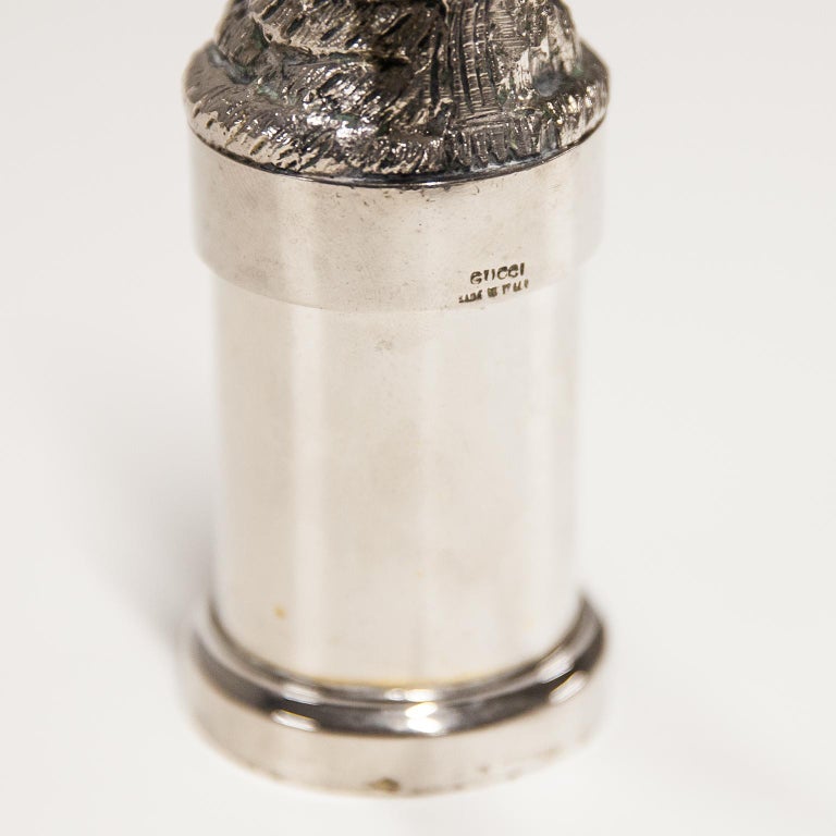 Gucci Vintage Rabbit Salt Pepper Mill, 1960s For Sale at 1stDibs