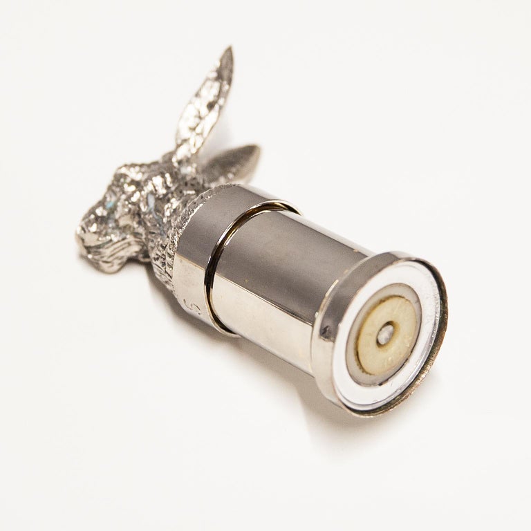 Gucci Vintage Rabbit Salt Pepper Mill, 1960s For Sale at 1stDibs