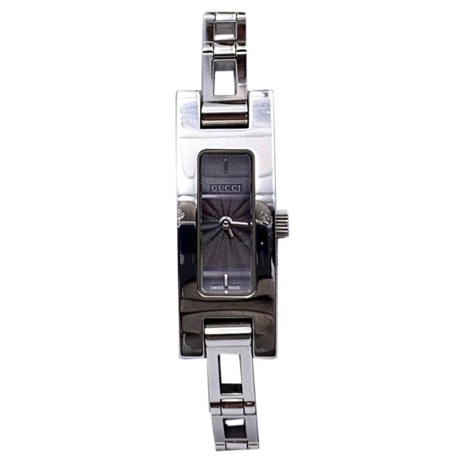 1980s Gucci Bangle Wrist Watch and Bezel Set at 1stDibs | gucci bezel ...